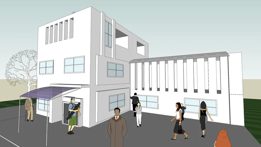 Building X | 3D Warehouse