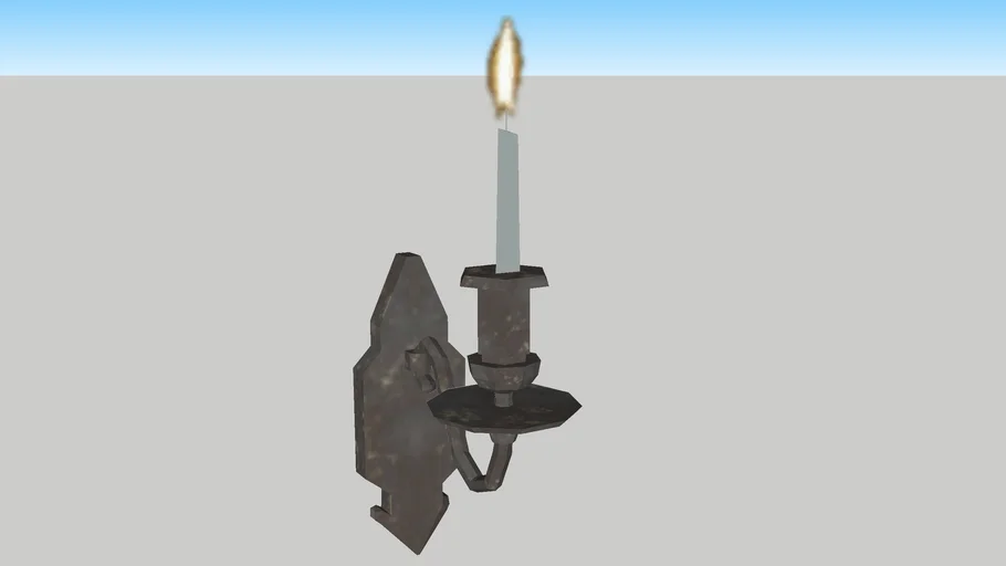 Candle | 3D Warehouse