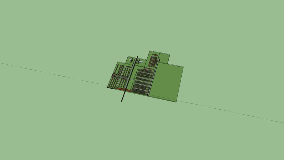 Auschwitz Concentration Camp Model | 3D Warehouse