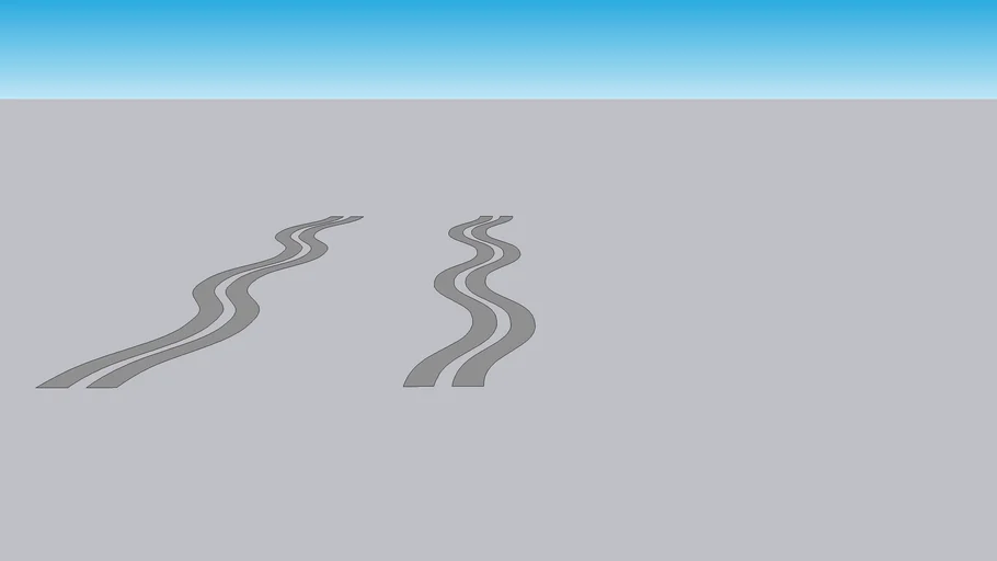 Wavy Line | 3D Warehouse