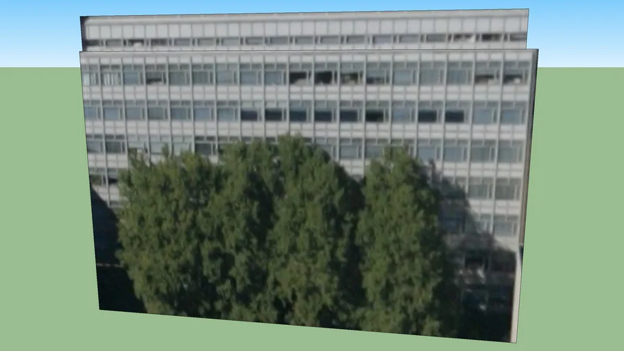 Building 16, MIT campus | 3D Warehouse