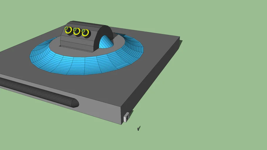 Tri Barrel Particle Accelerator Cannon | 3D Warehouse
