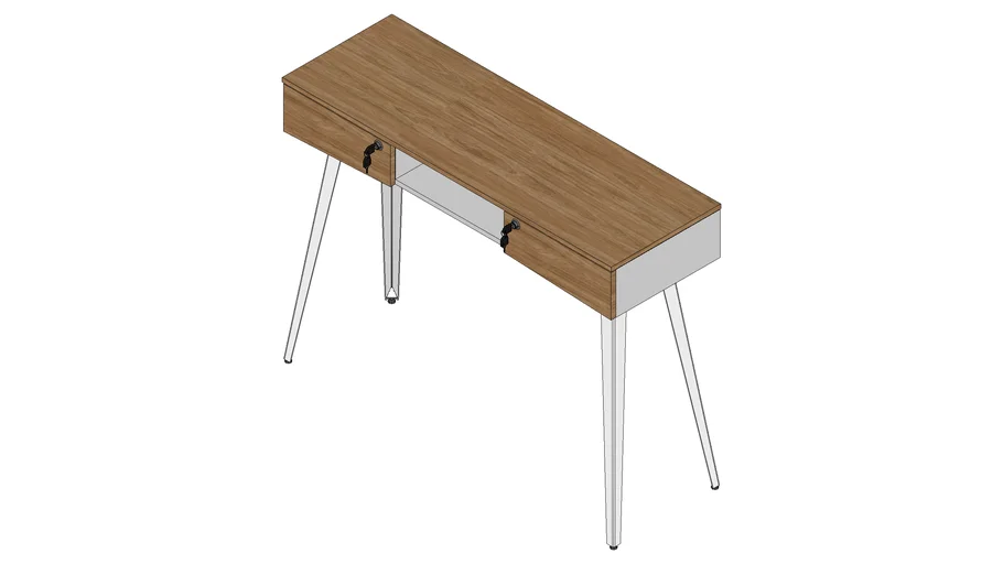 Study Table 3D Warehouse, 56% OFF | www.pinnaxis.com