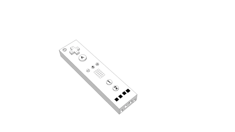 Wiimote | 3D Warehouse