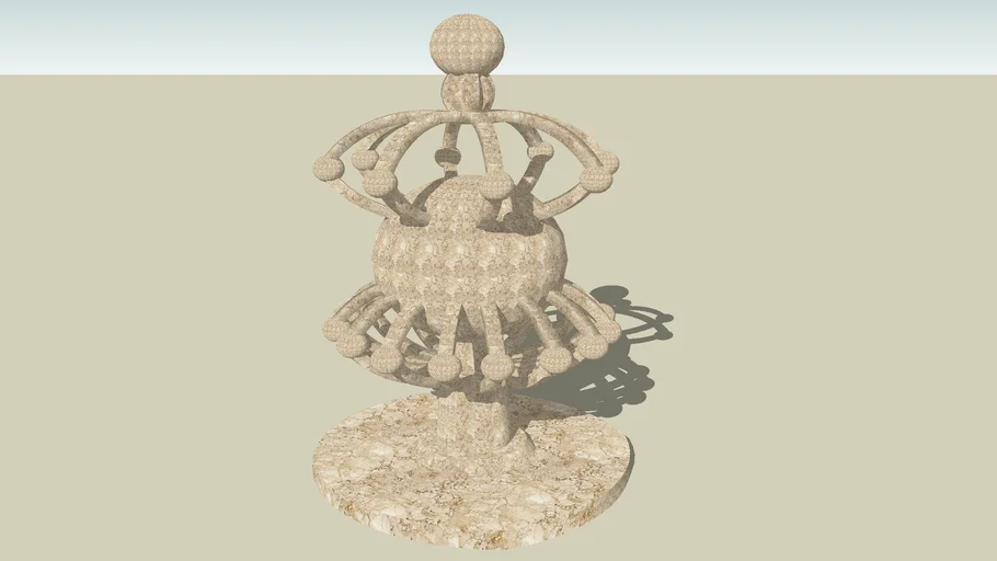 MONUMENT ATREZZO | 3D Warehouse