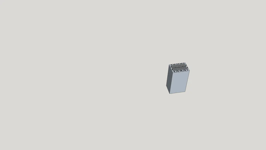 Mk 41 VLS (Strike Length) | 3D Warehouse