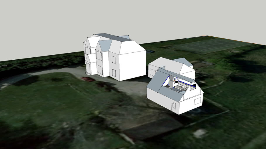 Colworth Manor, Colworth, Chichester | 3D Warehouse