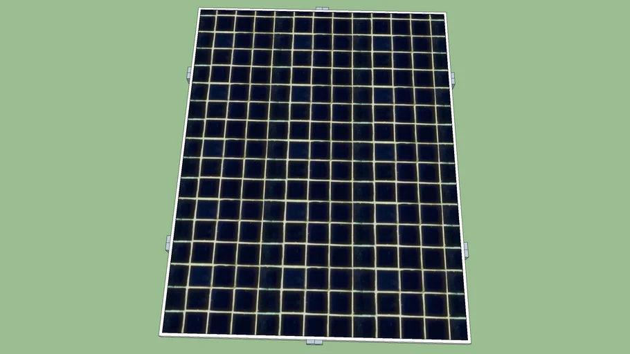 Solar Frontier SF-155, SF-160, SF-165, SF-170 wp | 3D Warehouse