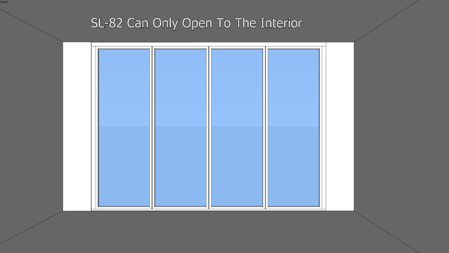 wall of windows | 3D Warehouse