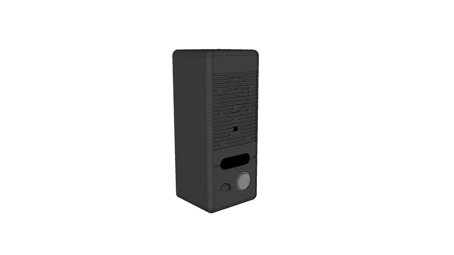 Prosty domofon furtkowy - interkom | 3D Warehouse