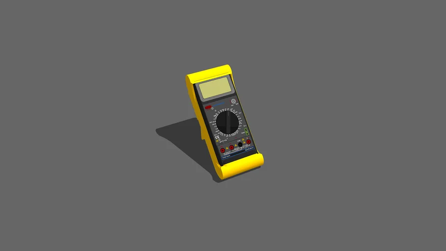 Rapid Digital Multimeter | 3D Warehouse
