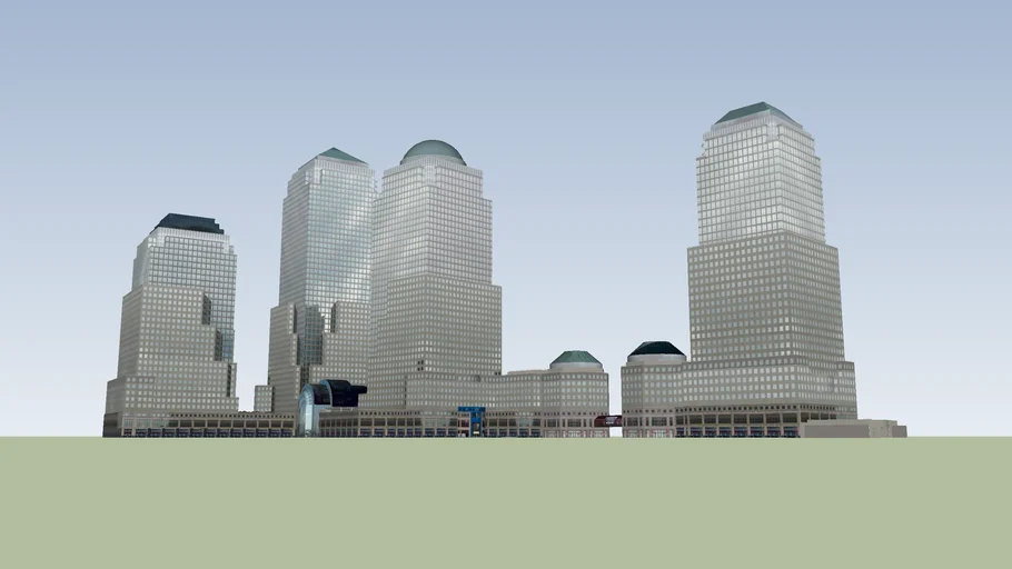 World Financial Center | 3D Warehouse