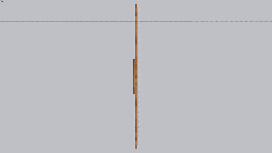 12' Stall WALL | 3D Warehouse