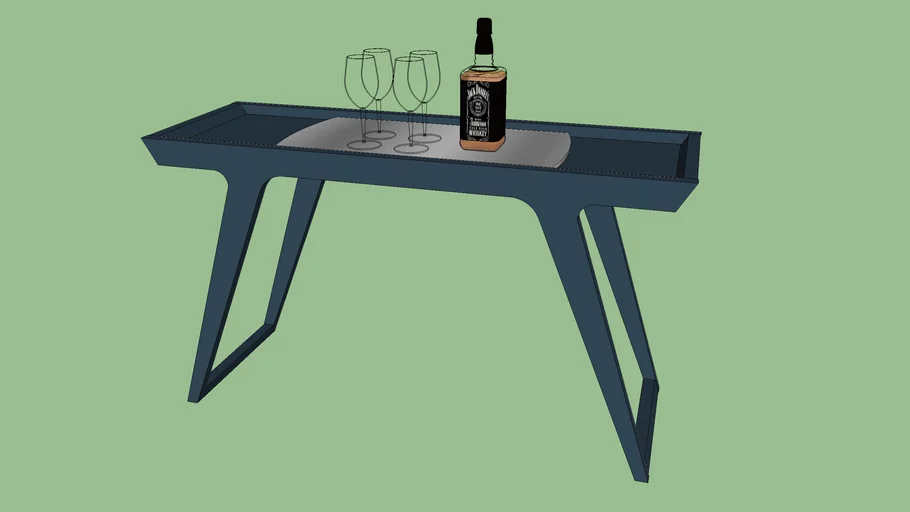 Mesa Bar | 3D Warehouse