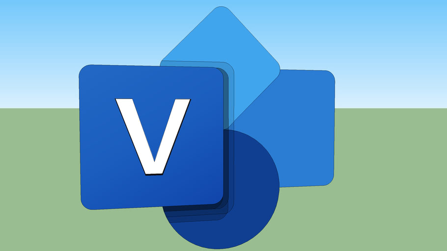 Microsoft Office Visio 2019 | 3D Warehouse
