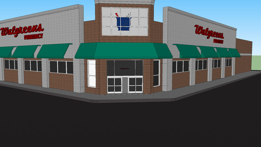 Walgreens - pharmacy- (2005-2012 design) | 3D Warehouse
