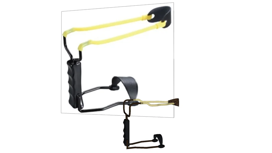 Hand Catapult - Estilingue | 3D Warehouse