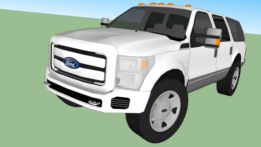 LQ 2012 Ford Excursion | 3D Warehouse