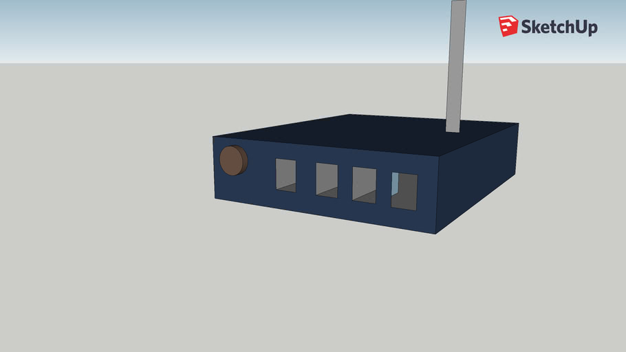 ROUTER | 3D Warehouse