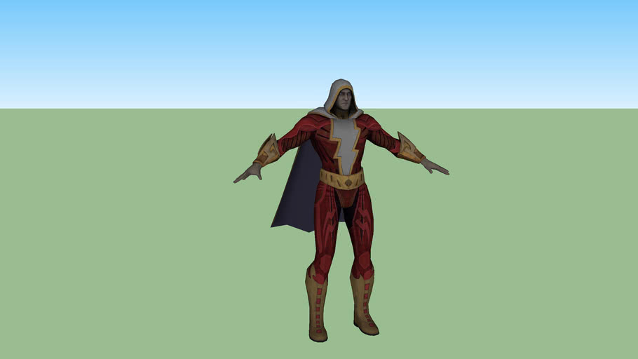 SHAZAM | 3D Warehouse