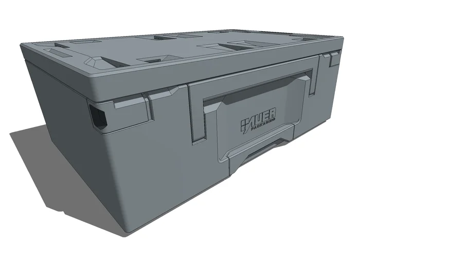 AUER Box TB 6422 F2 | 3D Warehouse