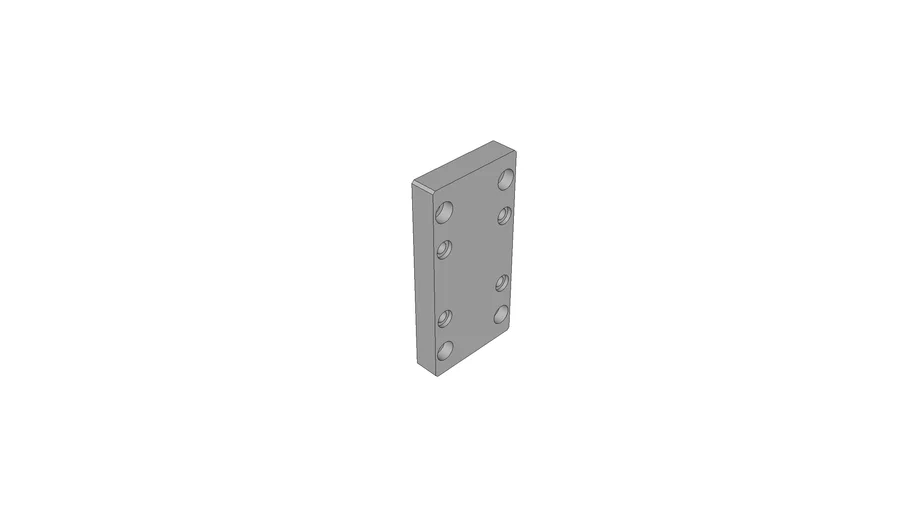 Connection plate | 3D Warehouse