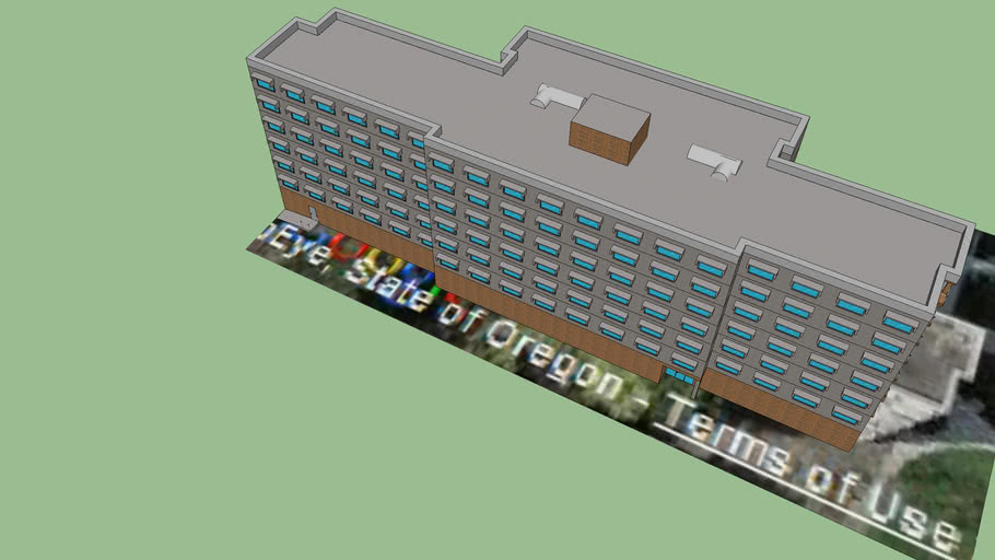 Finley Hall | 3D Warehouse