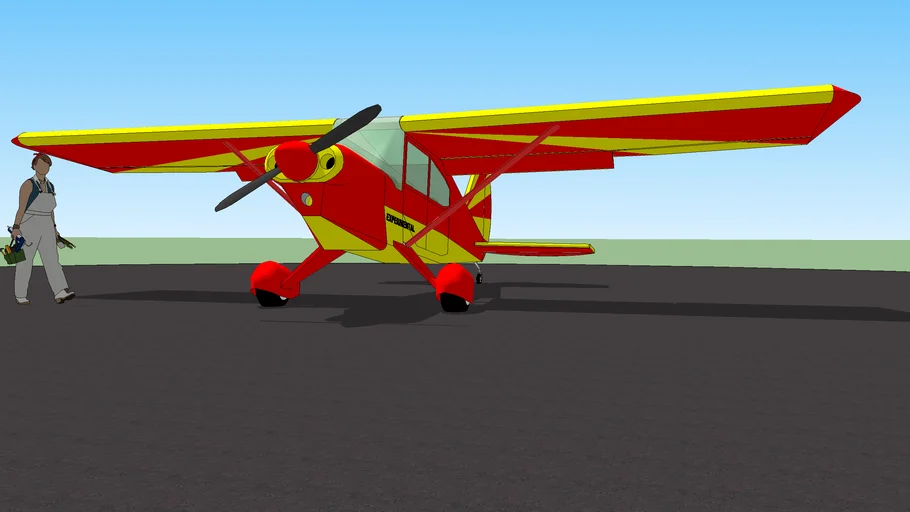 Plane | 3D Warehouse