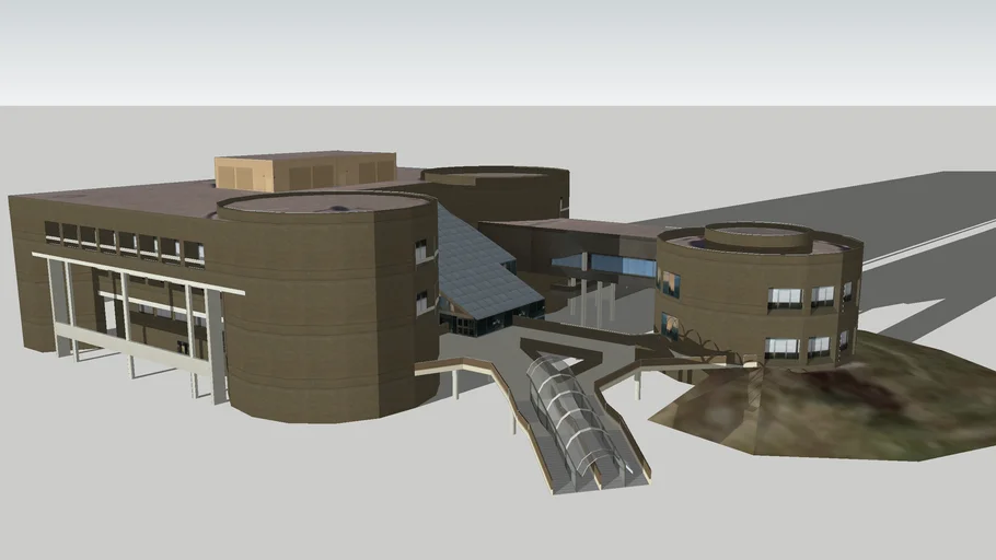 Z.J. Loussac Library | 3D Warehouse