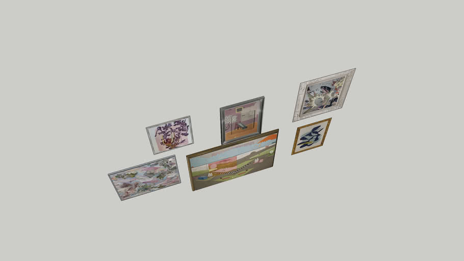 collage GC | 3D Warehouse