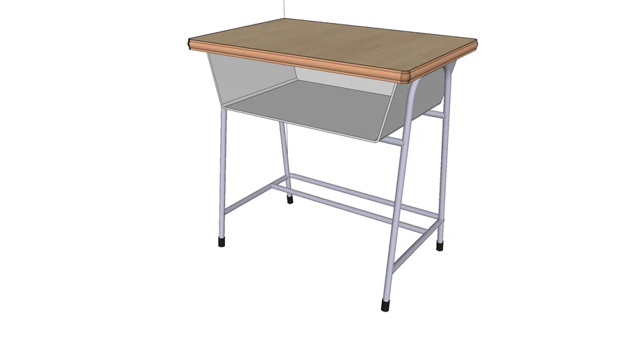 Student table | 3D Warehouse