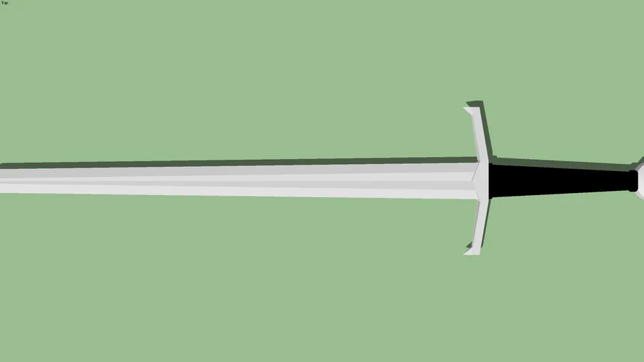 warrior Sword | 3D Warehouse