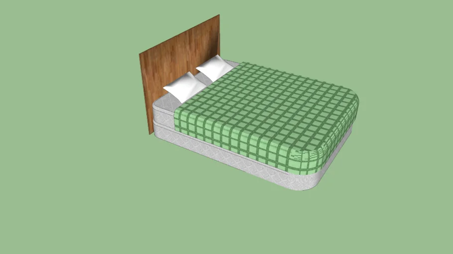 bed | 3D Warehouse