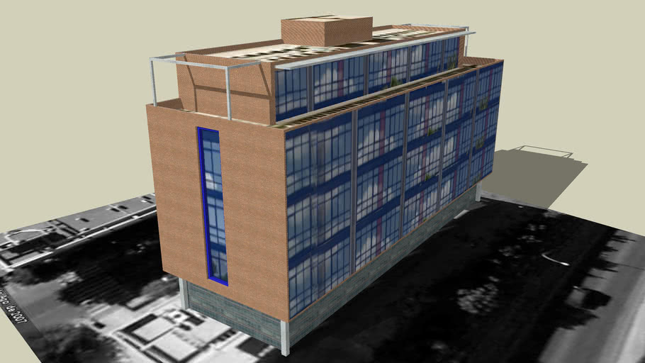 Edificio Adytec, Sevilla | 3D Warehouse