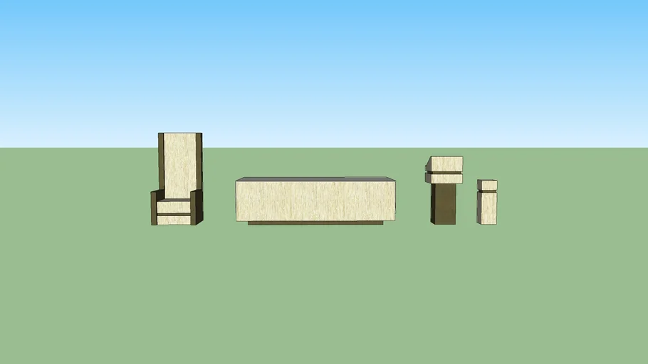 Conjunto 04 | 3D Warehouse