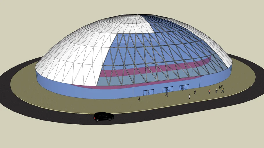 Dome | 3D Warehouse
