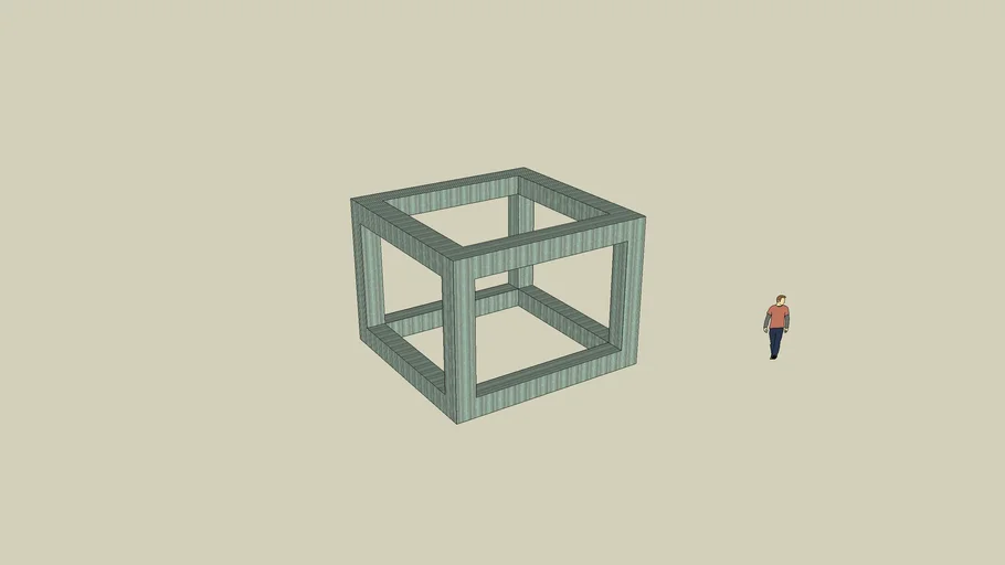 Cube Frame | 3D Warehouse
