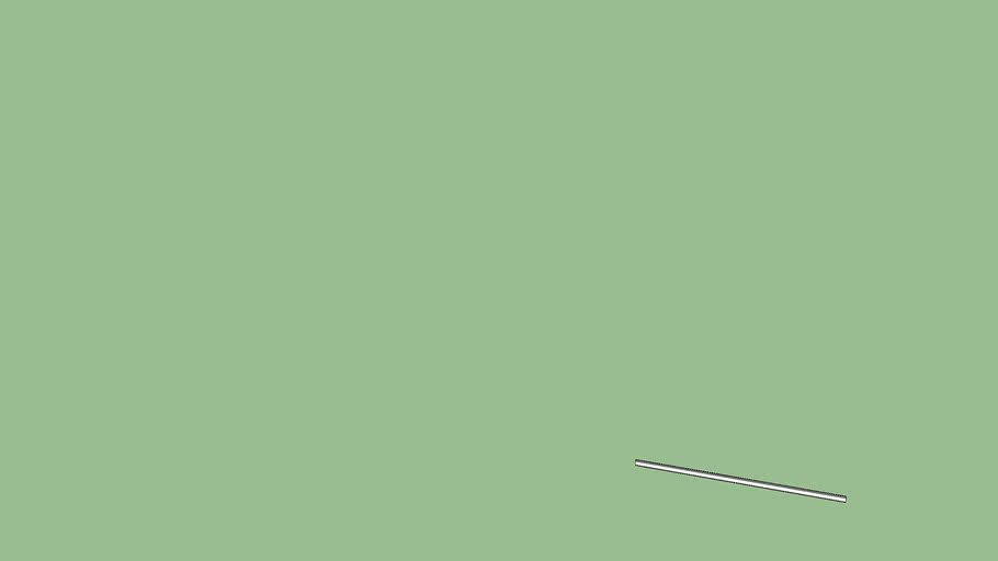 Colgadero de Ropa | 3D Warehouse