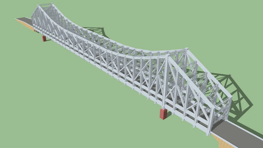 Howrah Bridge | 3D Warehouse