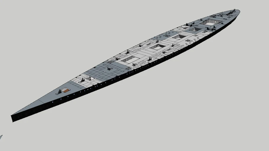 LUSITANIA DECK-BY-DECK F-DECK | 3D Warehouse