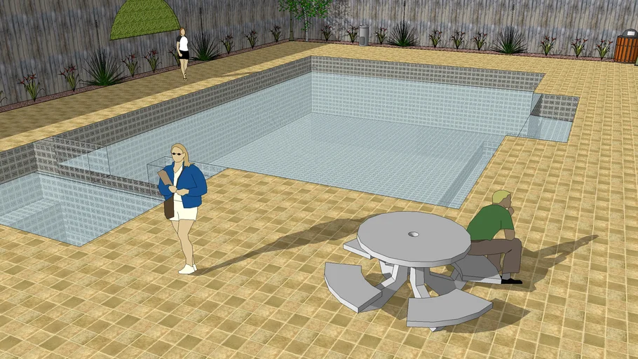 Pool Design | 3D Warehouse