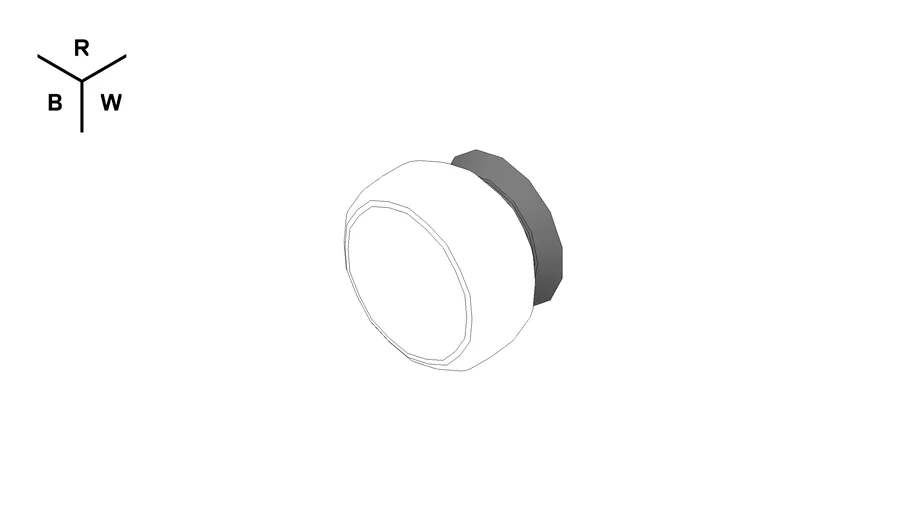 RBW Pastille PAS-1S-F | 3D Warehouse