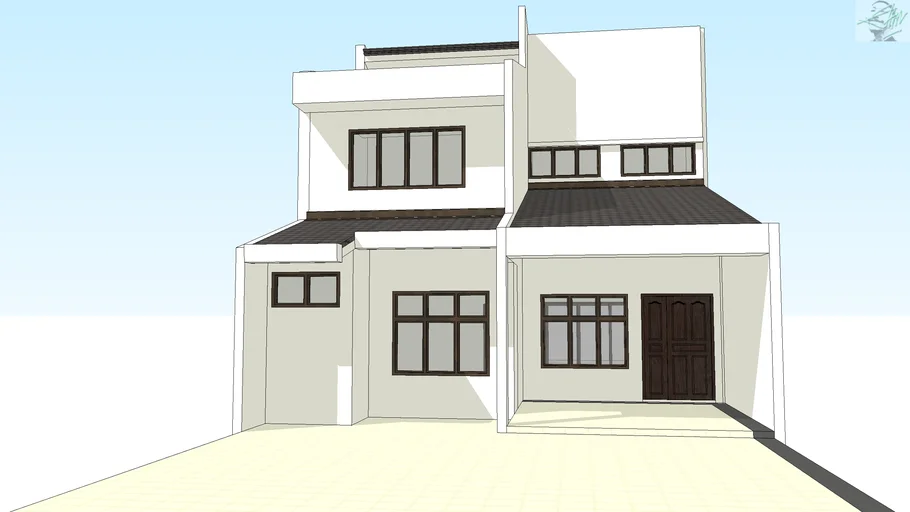 Terrace House_Renovated | 3D Warehouse