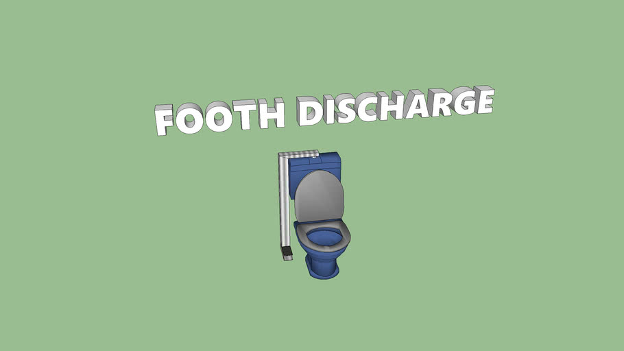 bath discharge | 3D Warehouse