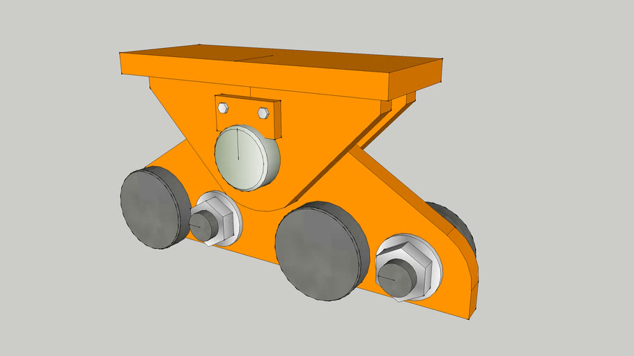 support wheel | 3D Warehouse