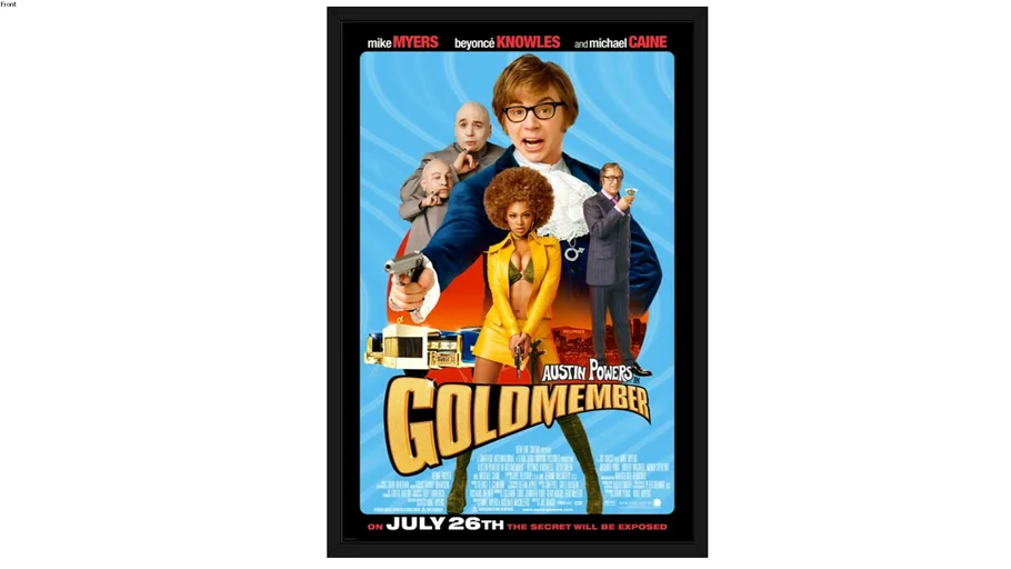 Austin Powers In Goldmember Poster | 3D Warehouse