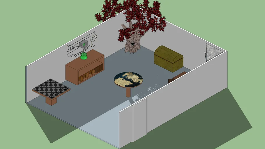 Room basic | 3D Warehouse