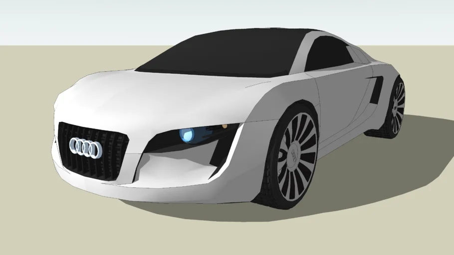 Audi RSQ | 3D Warehouse
