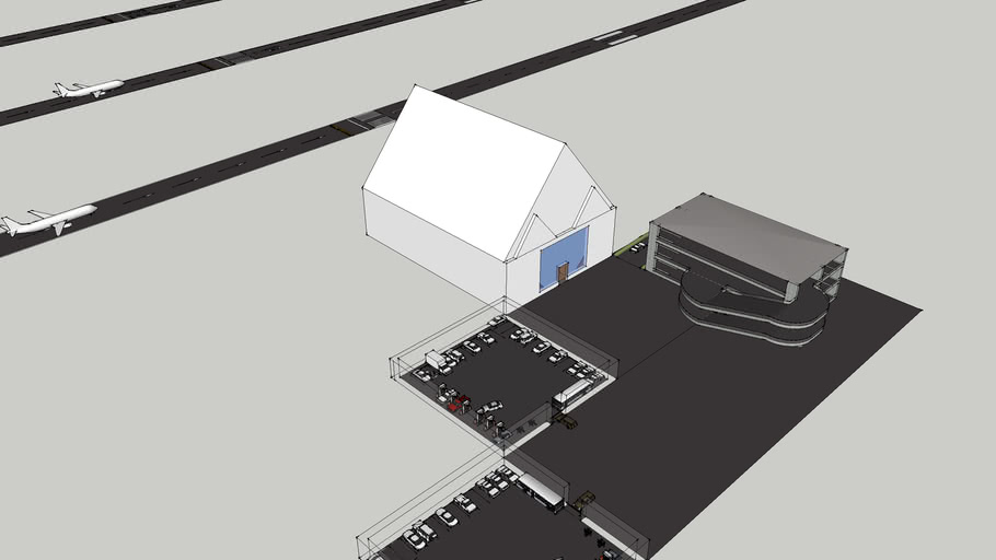 Airport (interior) | 3D Warehouse