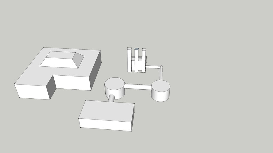 Desalination Plant | 3D Warehouse